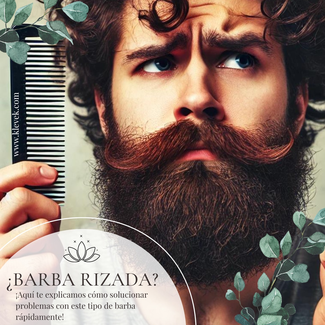 ¿Problemas con la barba rizada? ¡Aquí te explicamos cómo solucionarlos rápidamente!